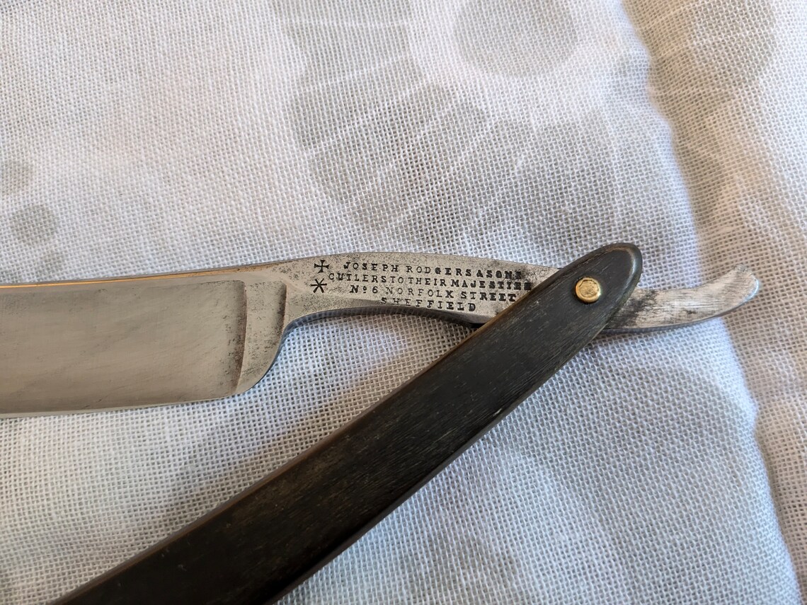 Joseph Rodgers Straight Razor - Etsy