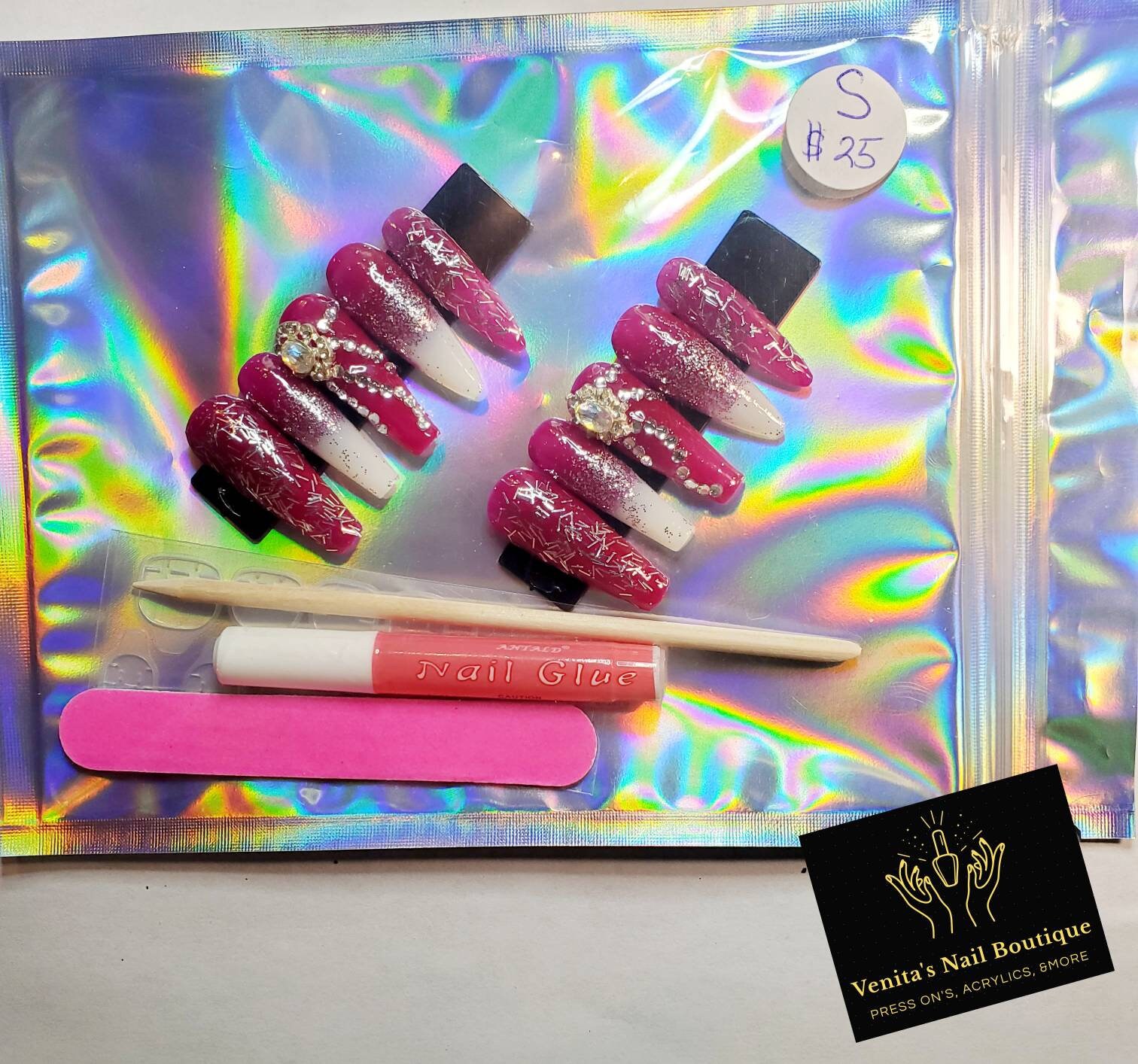 Press on Nail Set - Etsy