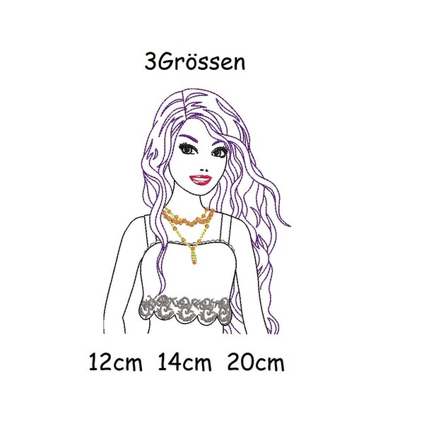 Barbie Logo Embroidery - Etsy