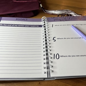 Senior Memory Book - Etsy