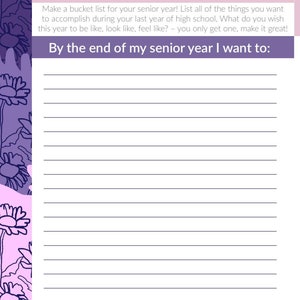 Senior Memory Book - Etsy