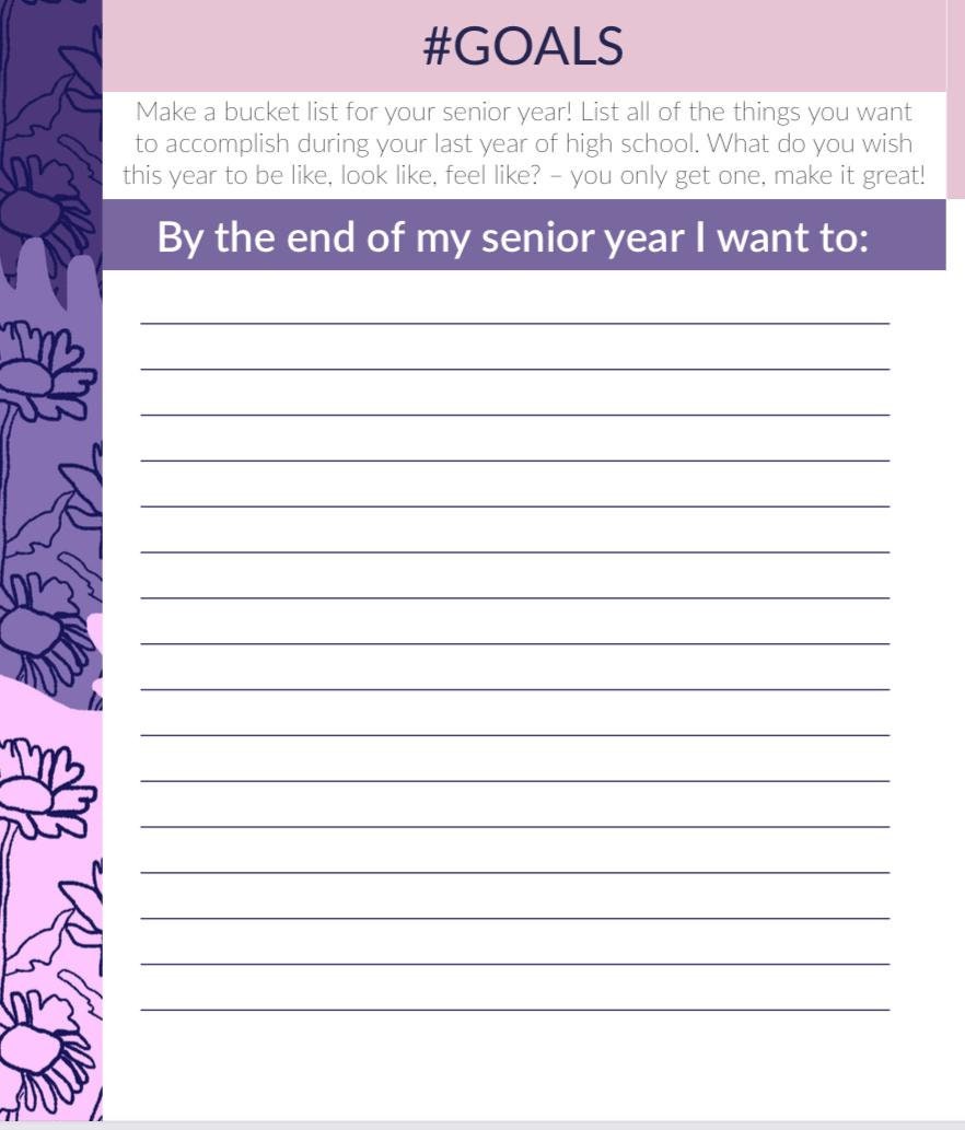 Senior Memory Book - Etsy