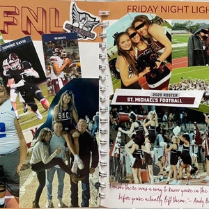 Senior Memory Book - Etsy