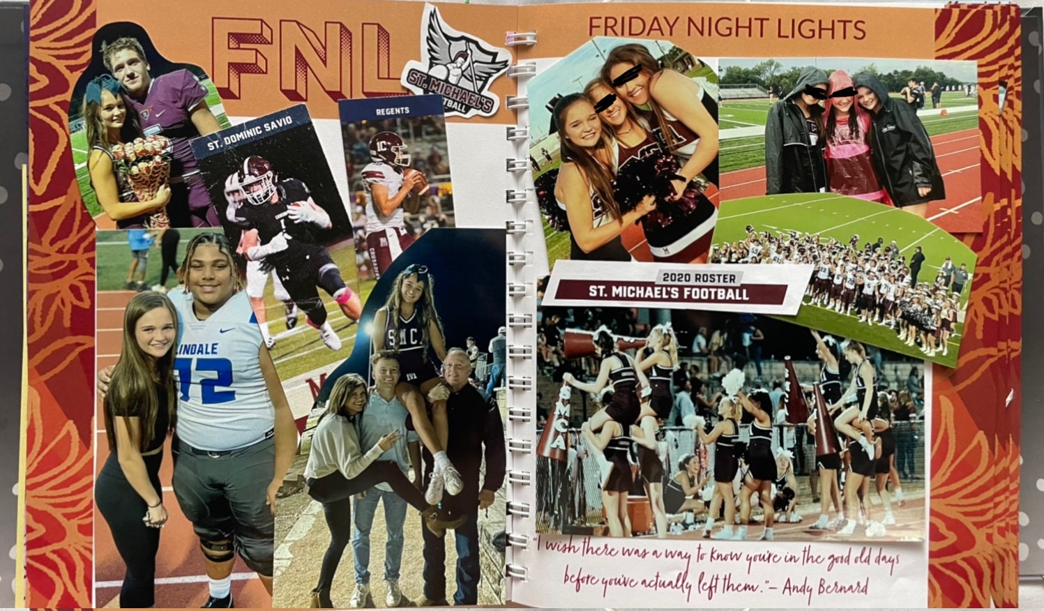 Senior Memory Book - Etsy