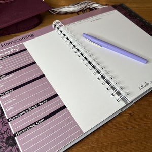 Senior Memory Book - Etsy