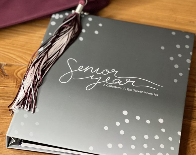 High School Graduation Scrapbook College Graduation - Etsy