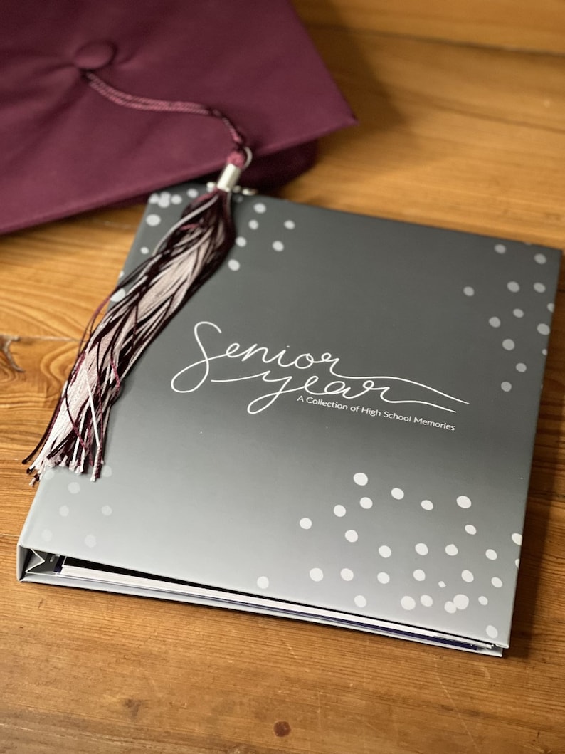 Senior Memory Book - Etsy