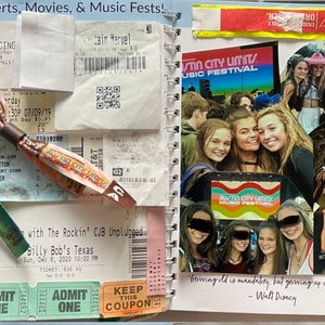 Senior Memory Book - Etsy