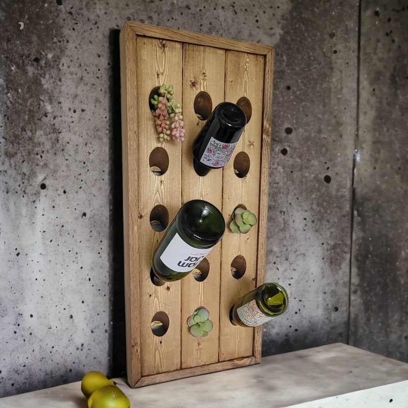 Wine Riddling Rack - Etsy