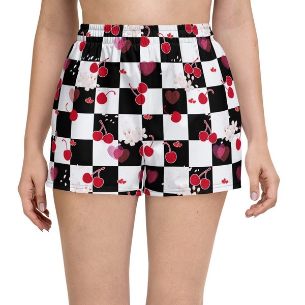 Black Cherry Shorts - Etsy