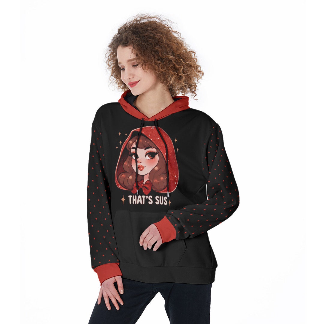 That's Sus | Little Red Riding Hood | 7 Styles | All-over Print Women's ...
