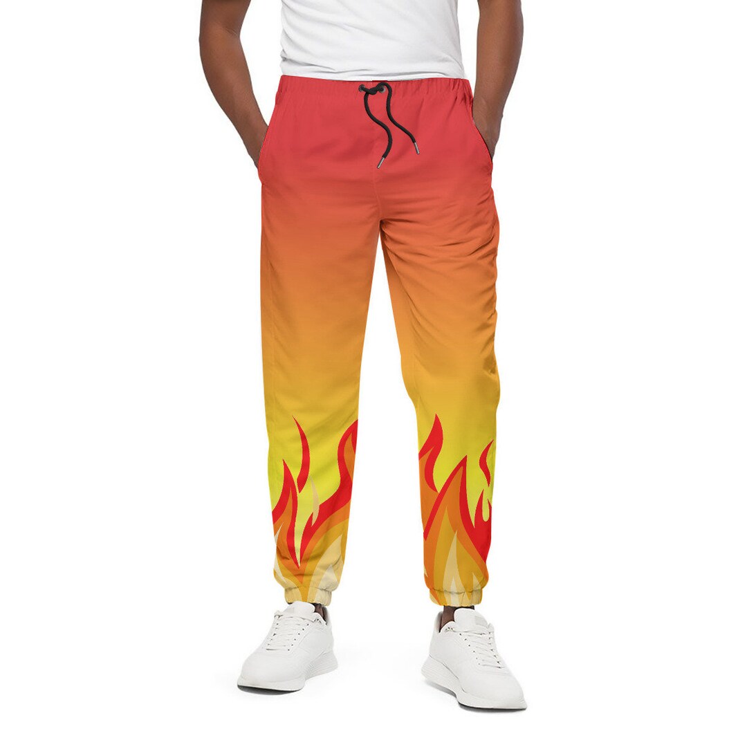 Fire Ombre All-over Print | Flames Rising | Burning Flames Fire | All ...
