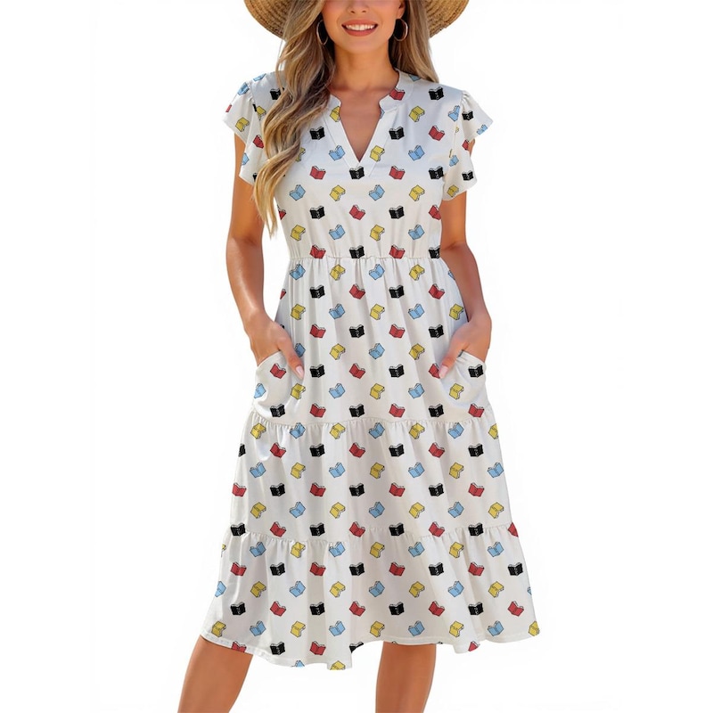 Librarian Dress - Etsy UK