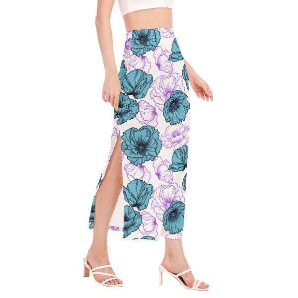 Split Side Skirt Pattern - Etsy