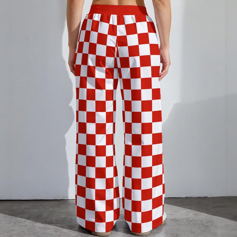 Checkers! 5 Fantastic Colors! All-over Print Women's High-stretch ...