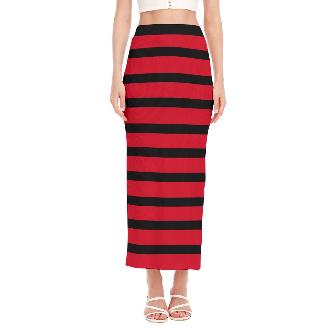 Horizontal Black Stripes | 6 Different Color Options | All-over Print ...