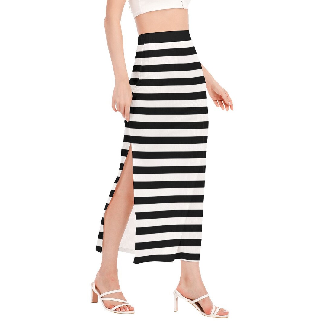 Horizontal Stripes | Black, Red, Grey, Blue, Yellow, Pink & White | All ...