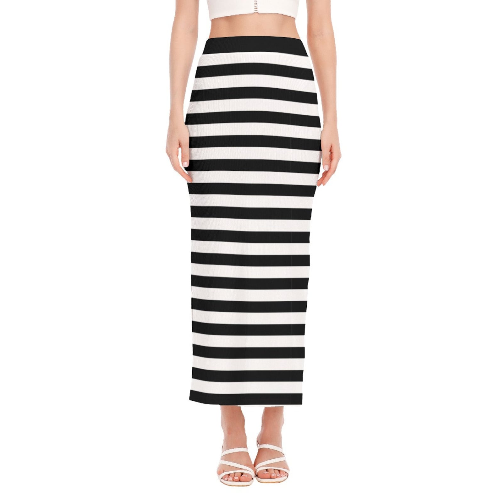 Horizontal Stripes | Black, Red, Grey, Blue, Yellow, Pink & White | All ...