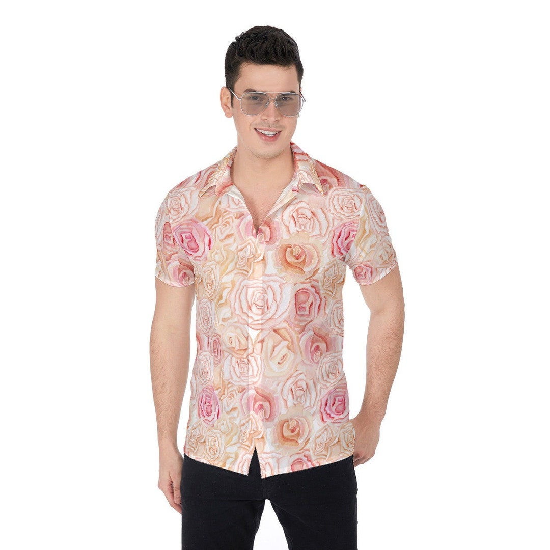 Flower Pattern | Elegant Men's Wear | Works for Weddings, Date Nights ...