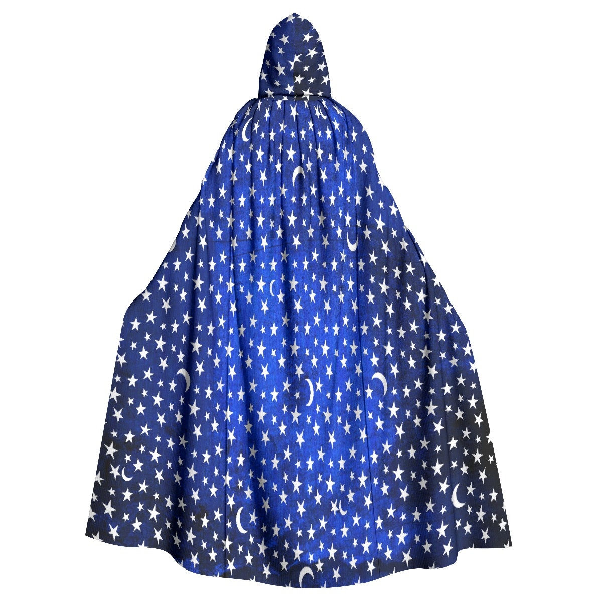 Majestic Mage Crescent Moons and Stars All-over Print Blue, Purple ...