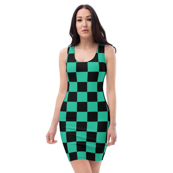 Checkered Dress - Etsy