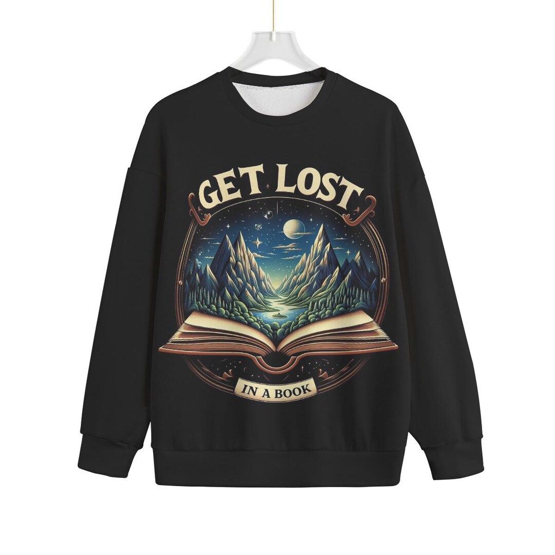 Get Lost - Read A Book | Do Not Disturb | Bookworm | All-over Print ...