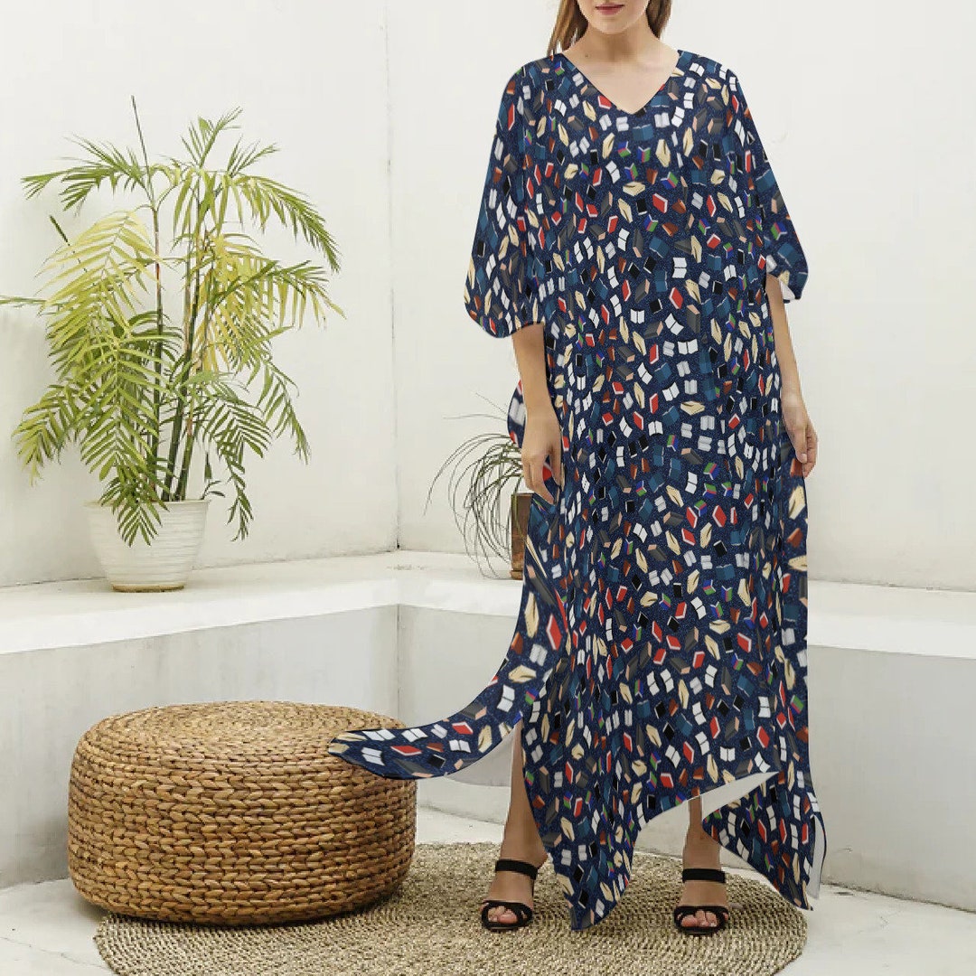 Bookworm Blue | I Love Reading | Book Pattern Print | for Teachers ...