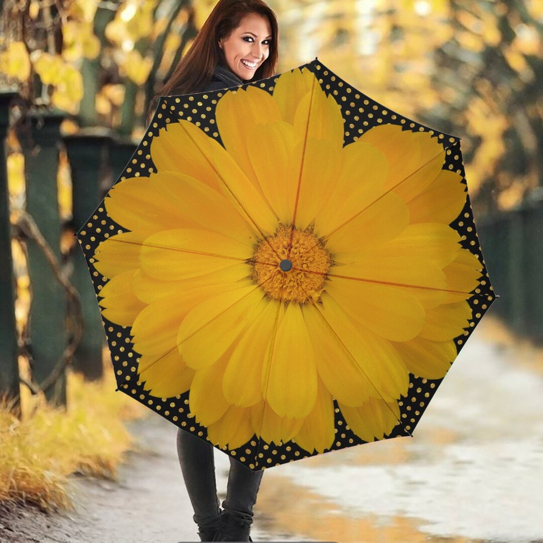 Sunflower Umbrellas | 4 Options to Choose From - Etsy
