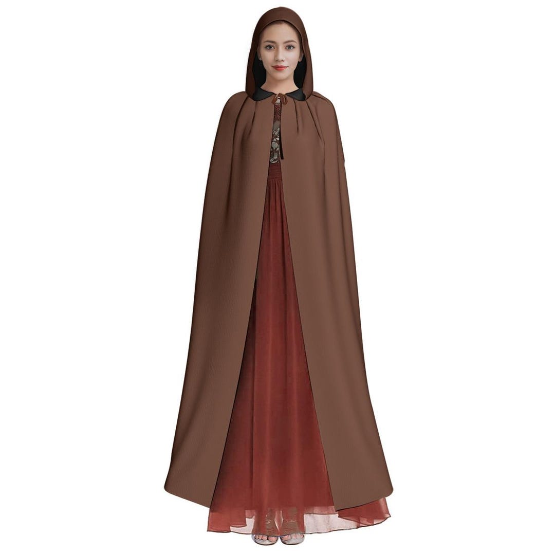 Beautiful Browns | 4 Fantastic Shades | Cosplay Costume | Unisex Hooded ...