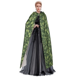 Green Earthy All-over Print | Cosplay Costume | Vine Plant Mother ...