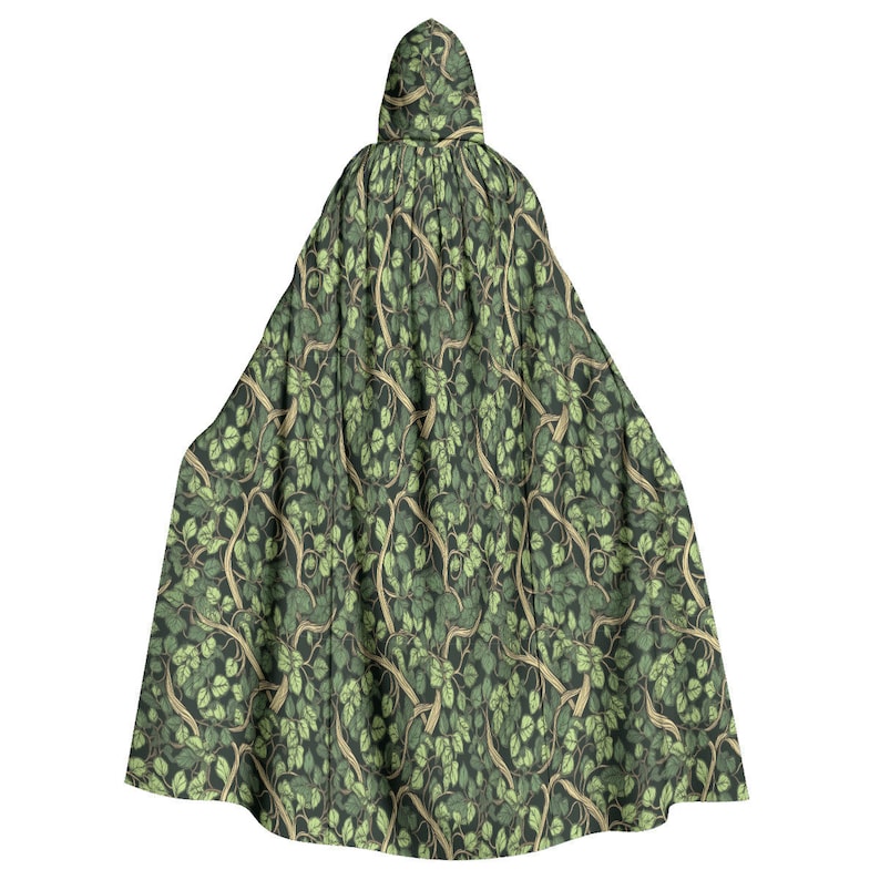Green Earthy All-over Print | Cosplay Costume | Vine Plant Mother ...