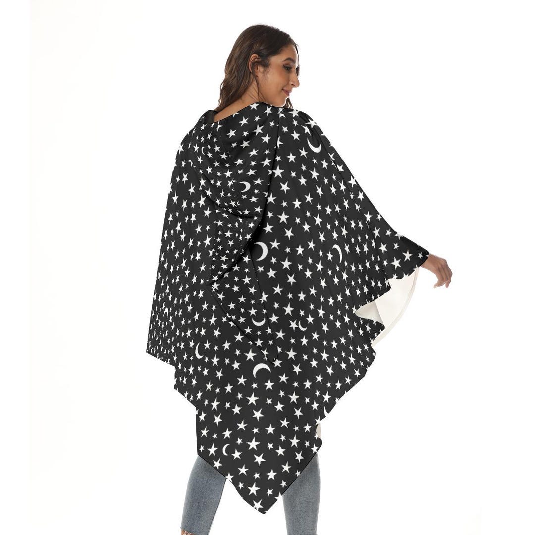 Majestic Mage | Crescent Moons and Stars | Blue, Purple, & Red Colors ...