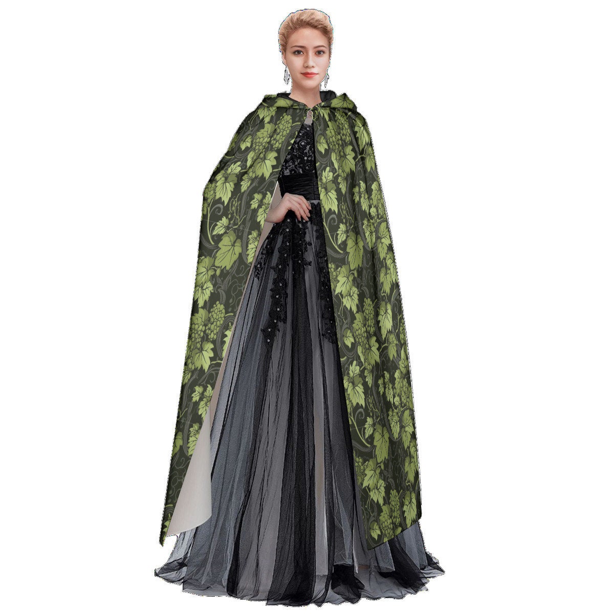 Green Earthy All-over Print | Cosplay Costume | Vine Plant Mother ...
