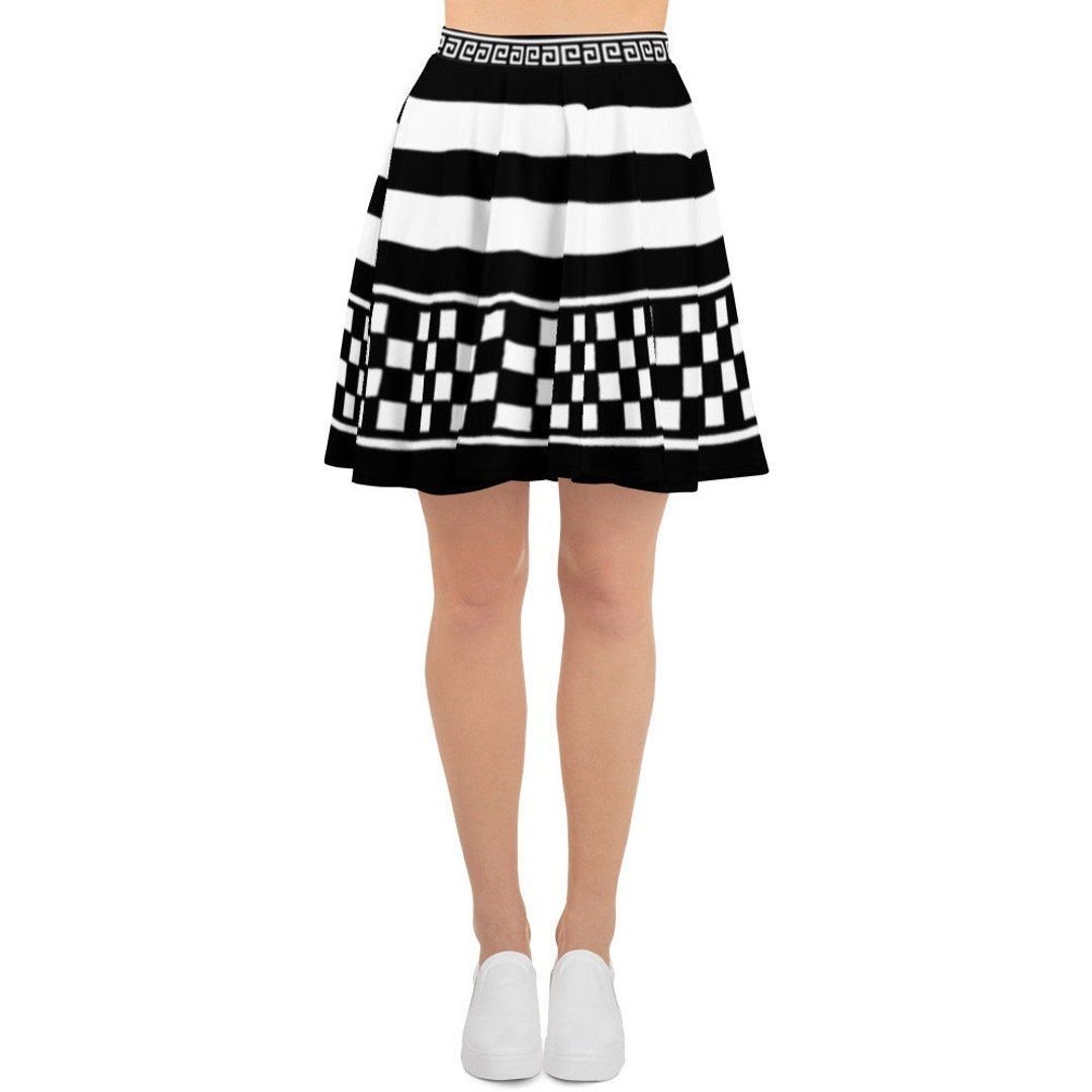 Checkered Print And Stripes Black And White All over Print Etsy checkered-print-and-stripes-black-and-white-all-over-print-etsy