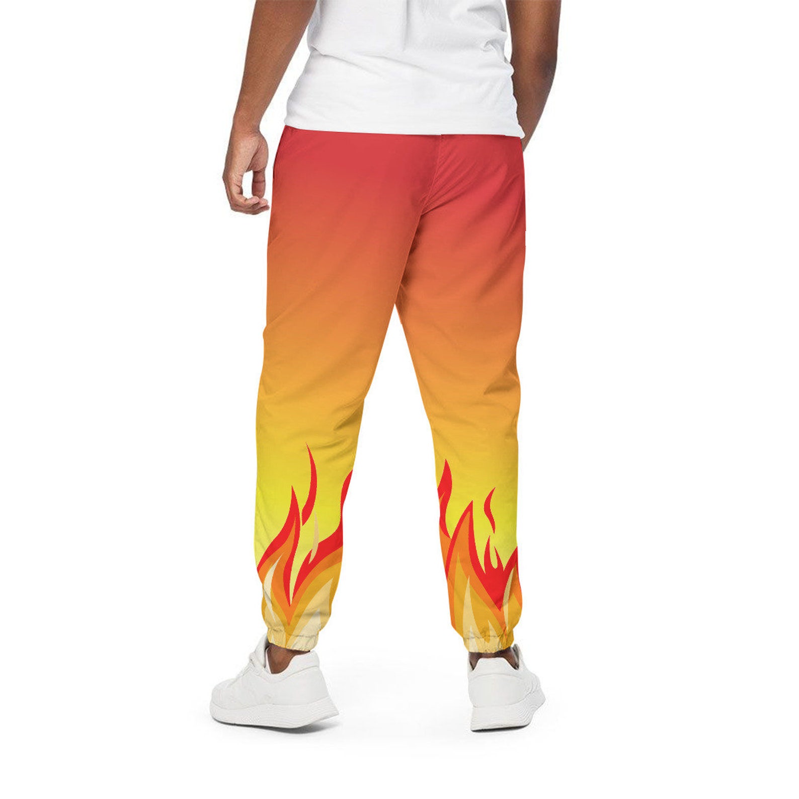 Fire Ombre All-over Print | Flames Rising | Burning Flames Fire | All ...