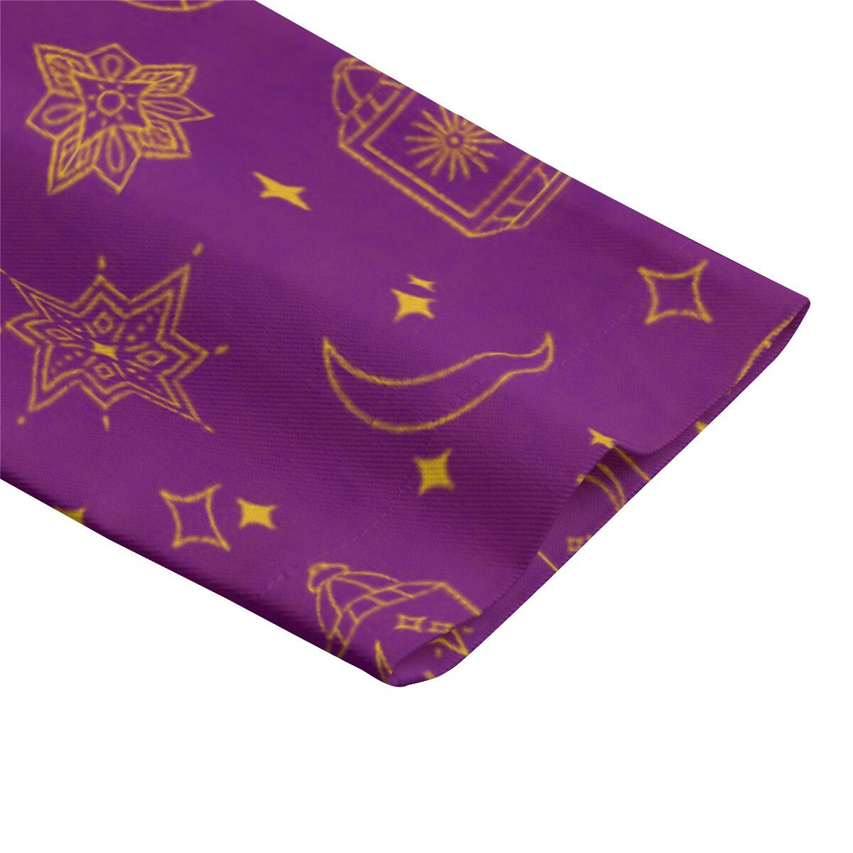 Mystic Healer | Blue & Purple | Crescent Moons, Stars, Sacred Geometry ...