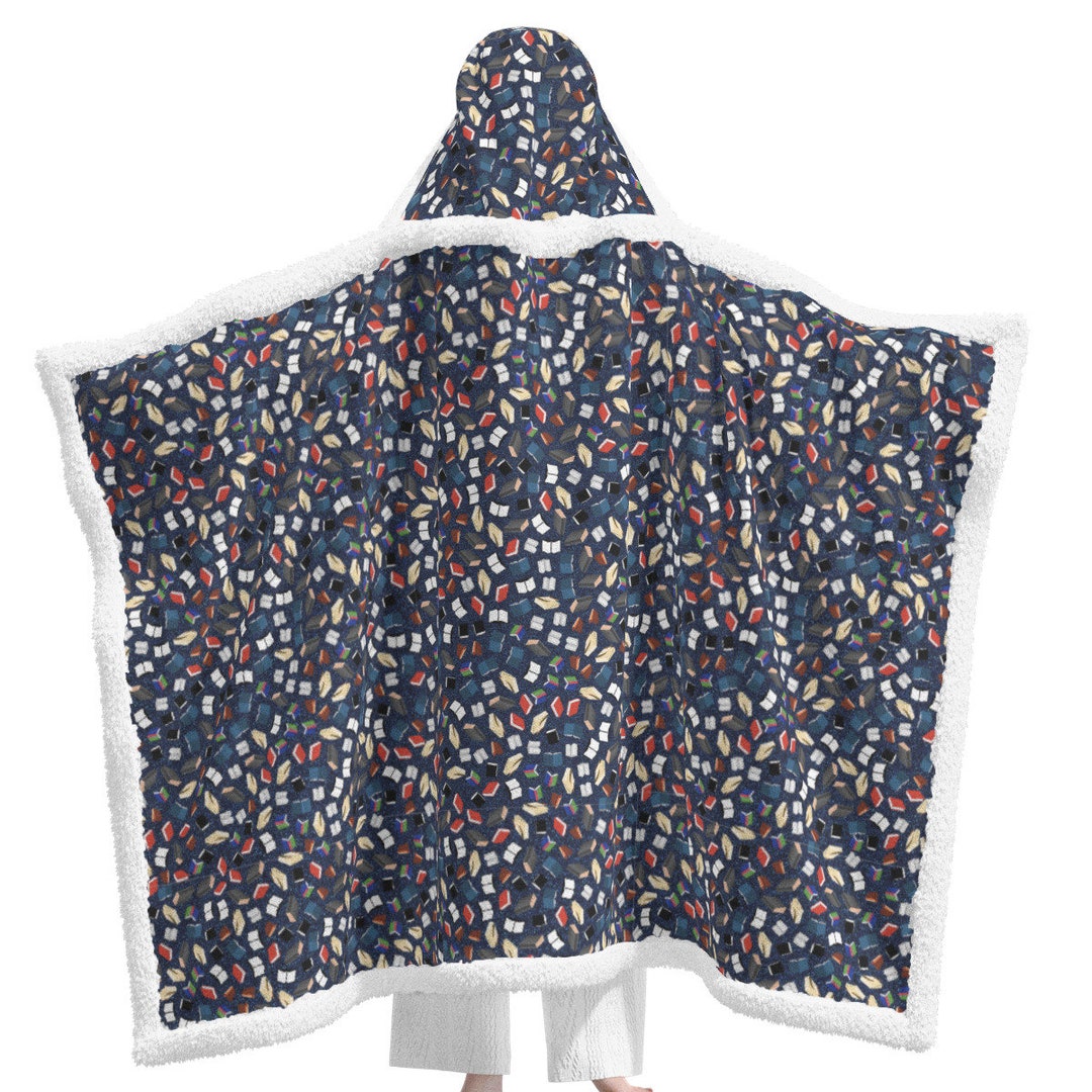 Bookworm Blue | I Love Reading | Book Pattern Print | for Teachers ...