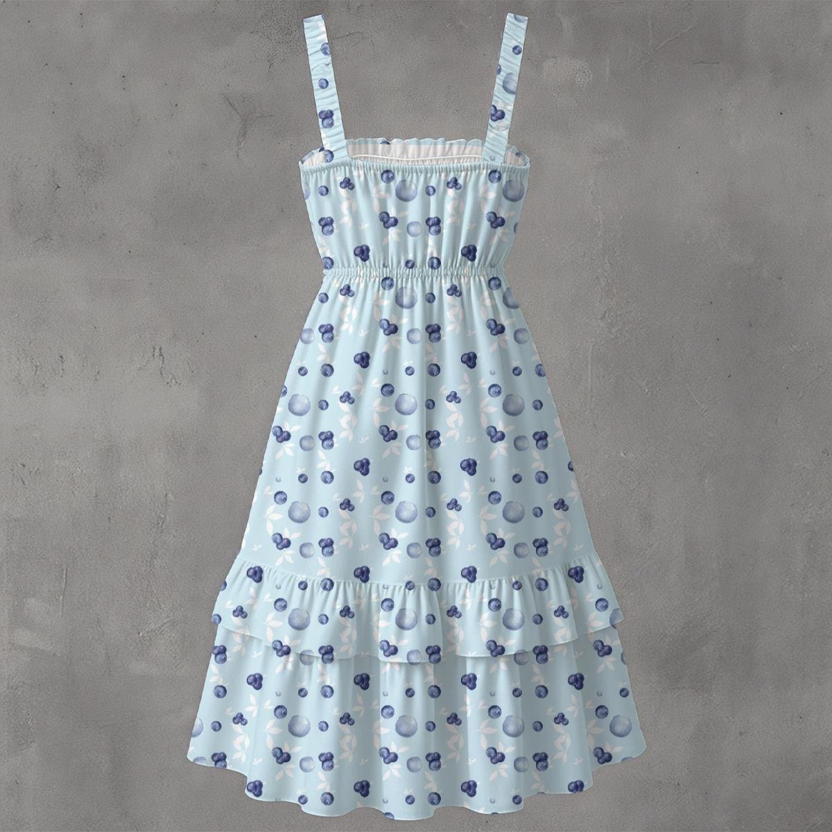 5 Pretty Fruit Print Dresses | Strawberry, Blueberry, Apple, Watermelon ...