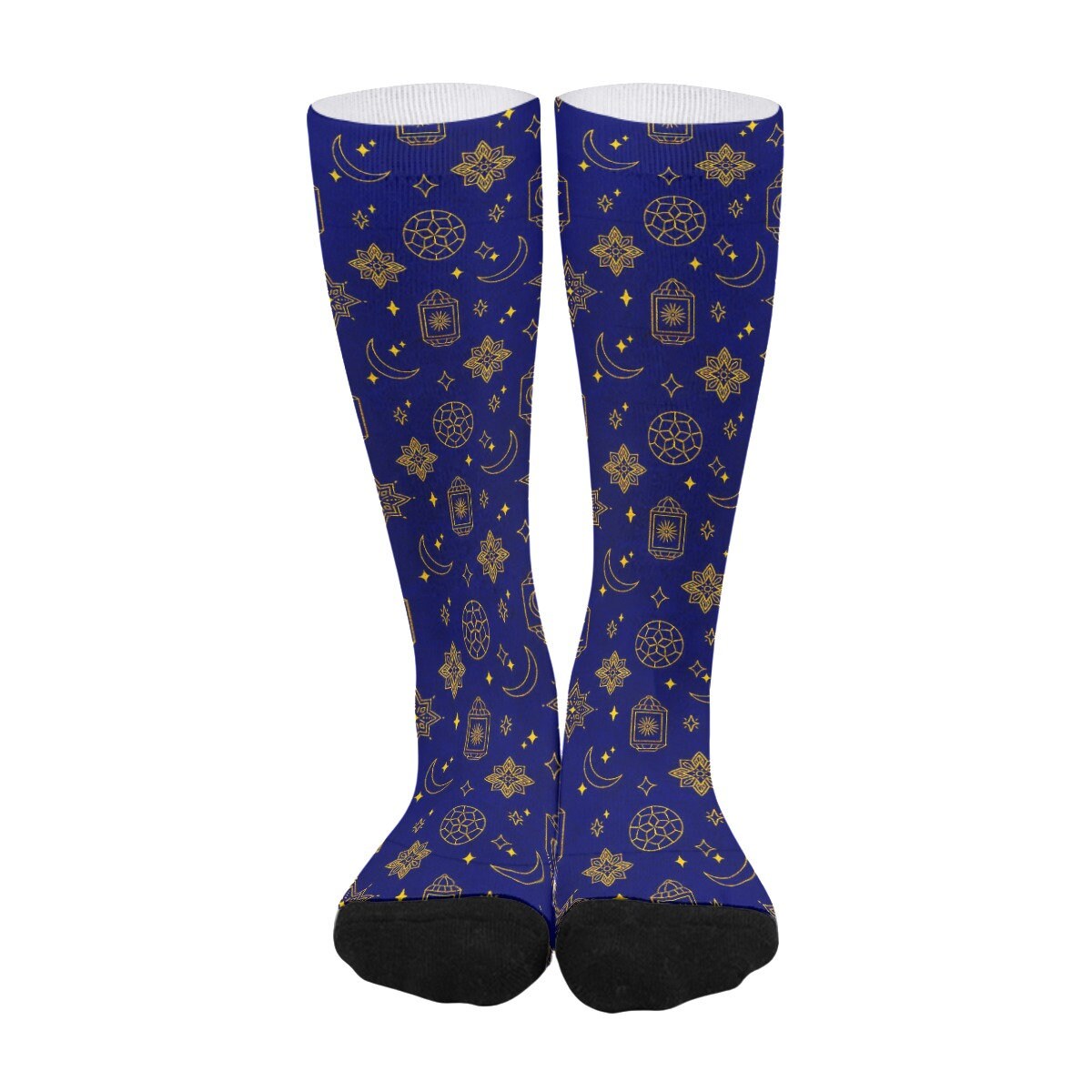 Mystic Healer | Blue & Purple | Crescent Moons, Stars, Sacred Geometry ...
