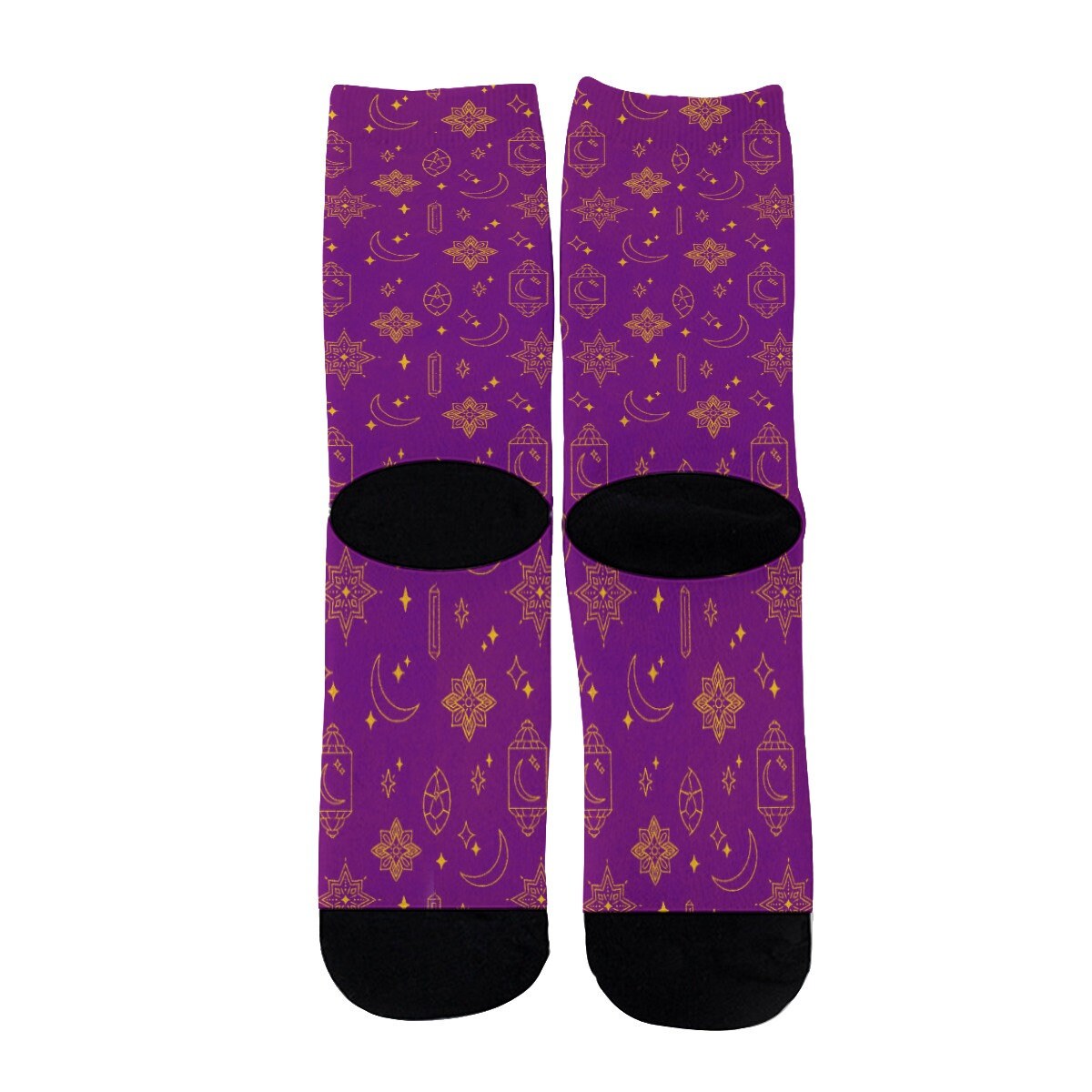 Mystic Healer | Blue & Purple | Crescent Moons, Stars, Sacred Geometry ...