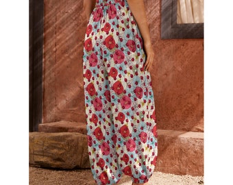 Multicolor Pants - Etsy