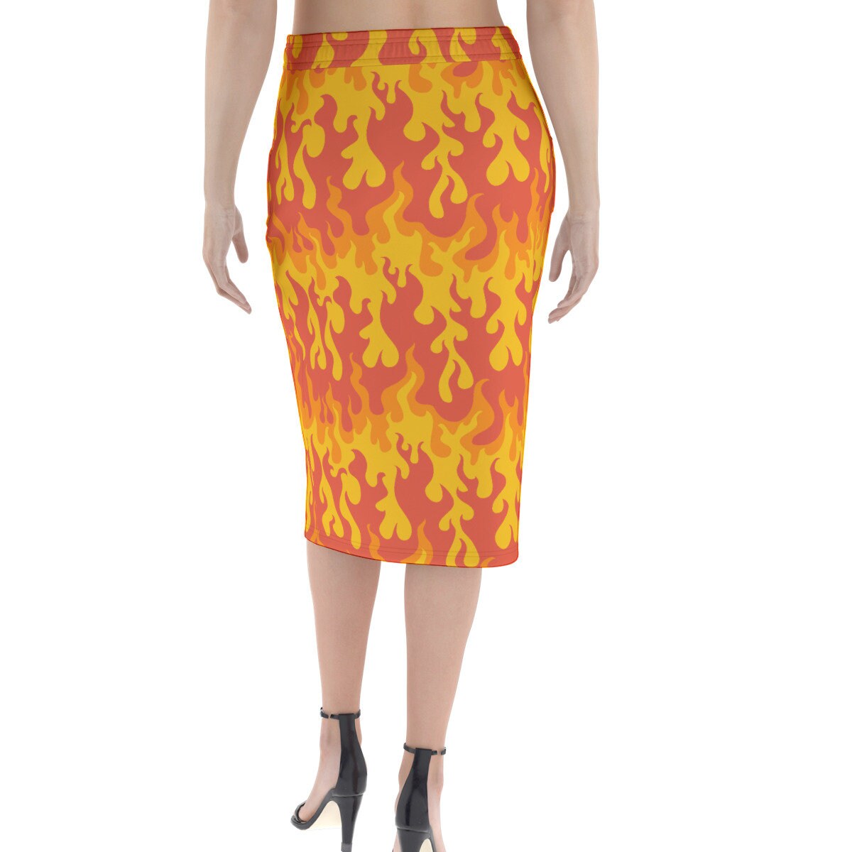 Flame Pattern | Fire All-over Print | Cosplay Costume | Classic Women's ...