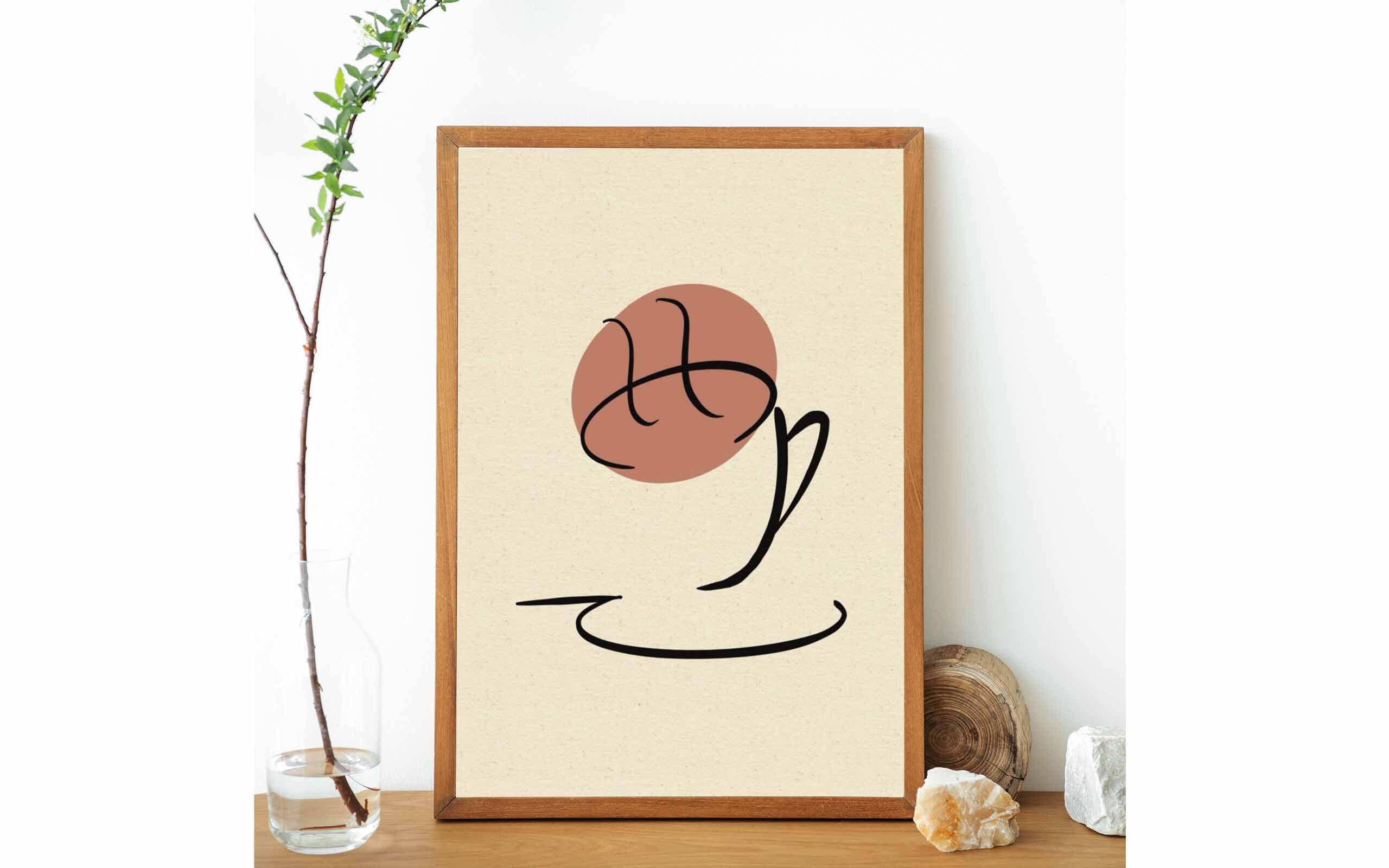 Cafe interior coffee coffee frame cafe frame coffee shop | Etsy