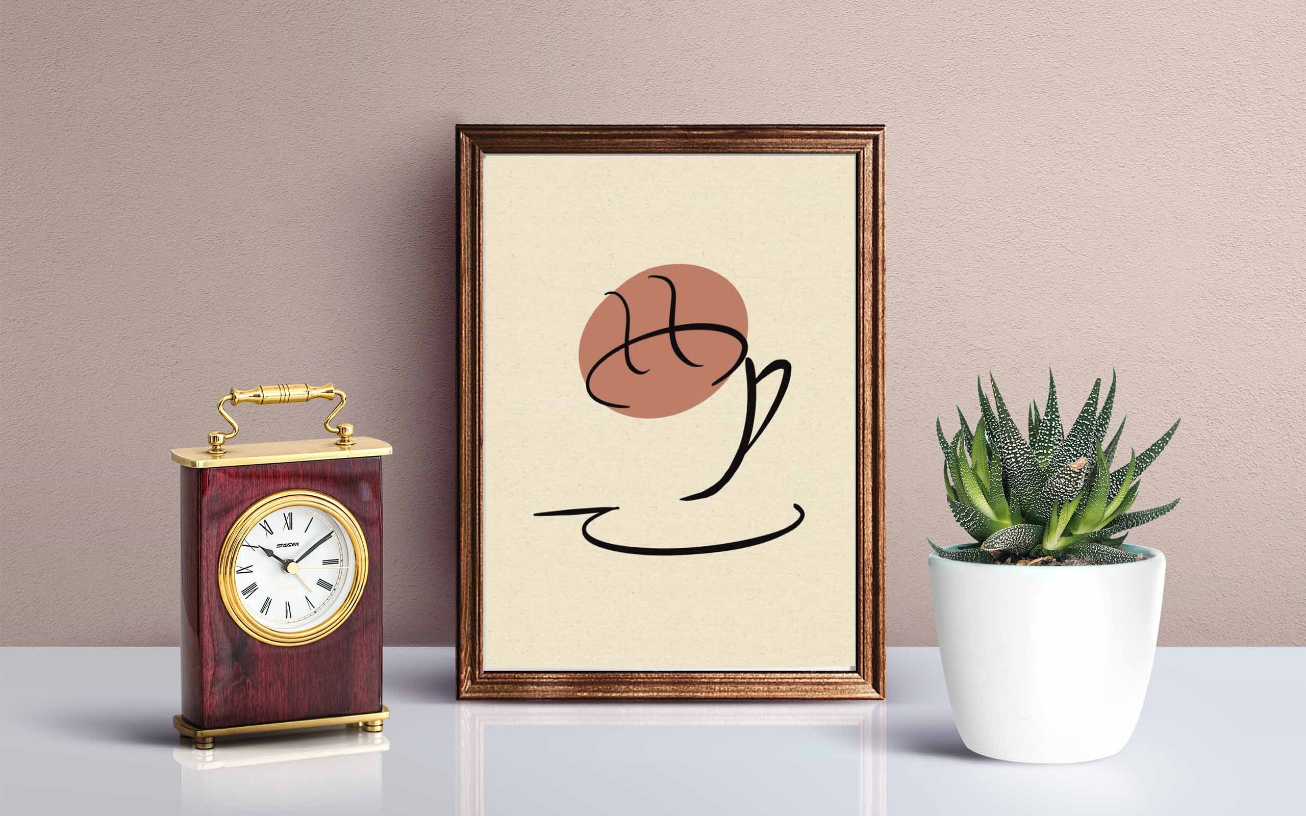 Cafe interior coffee coffee frame cafe frame coffee shop | Etsy