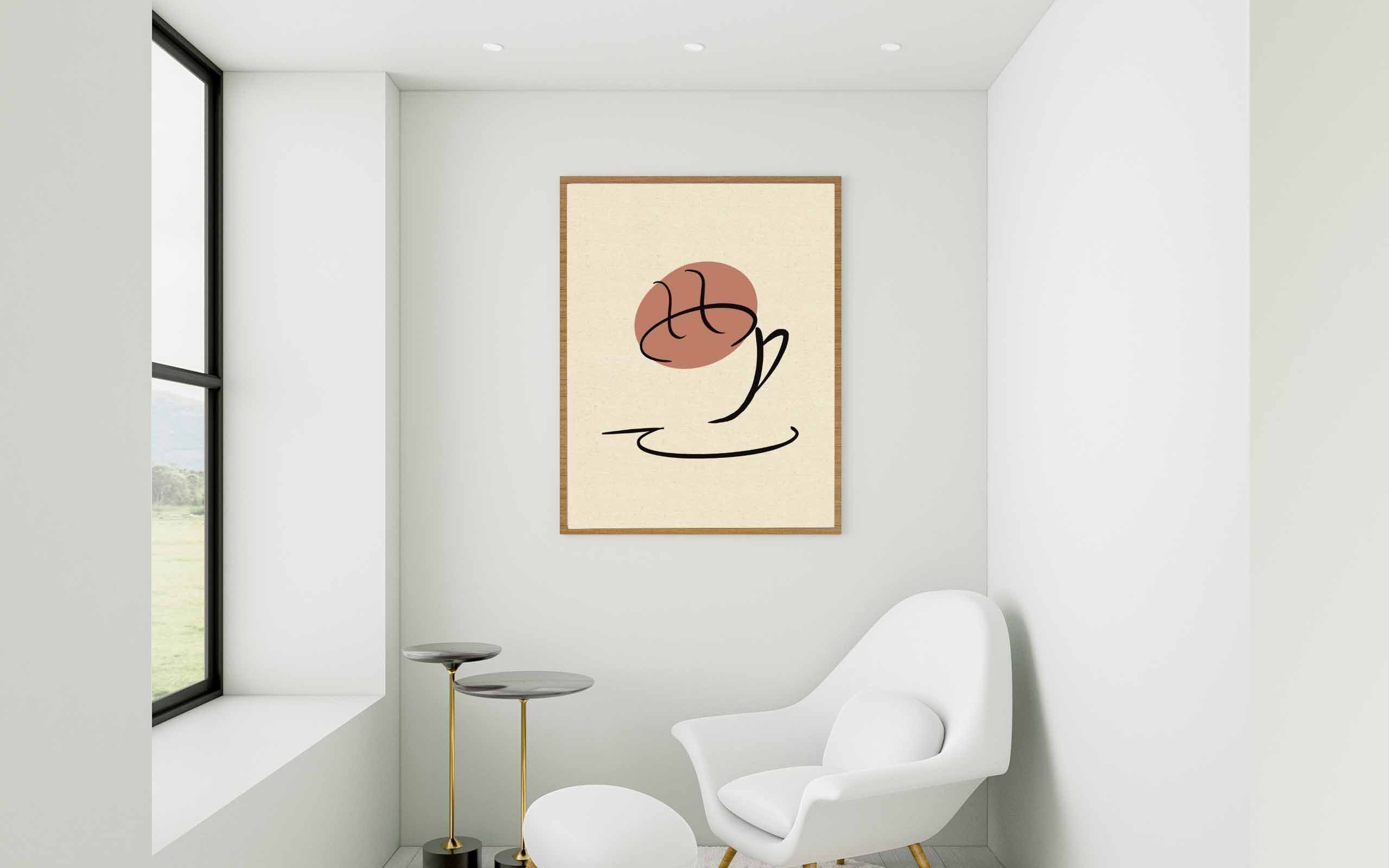 Cafe interior coffee coffee frame cafe frame coffee shop | Etsy