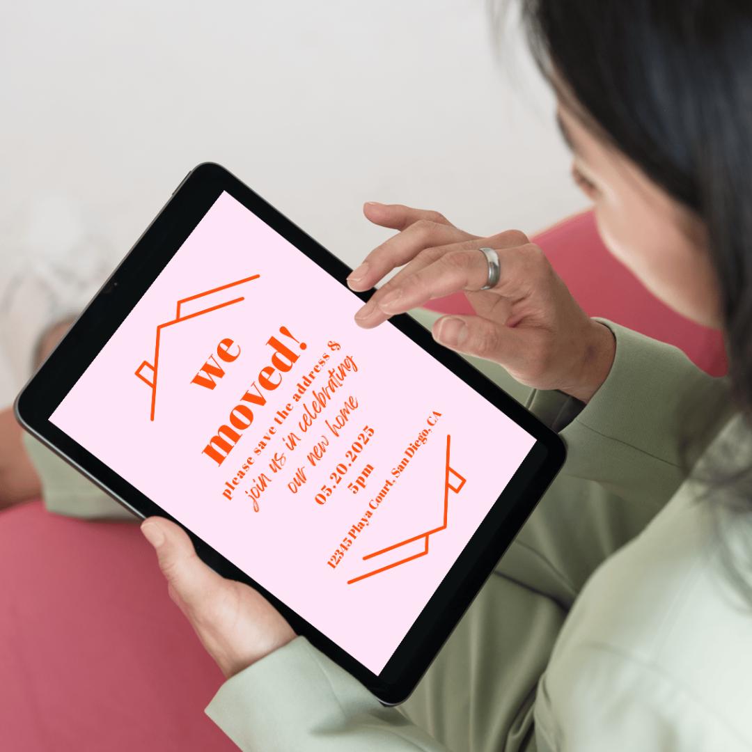 Instant Download Housewarming Text Invite Editable New Home Party ...