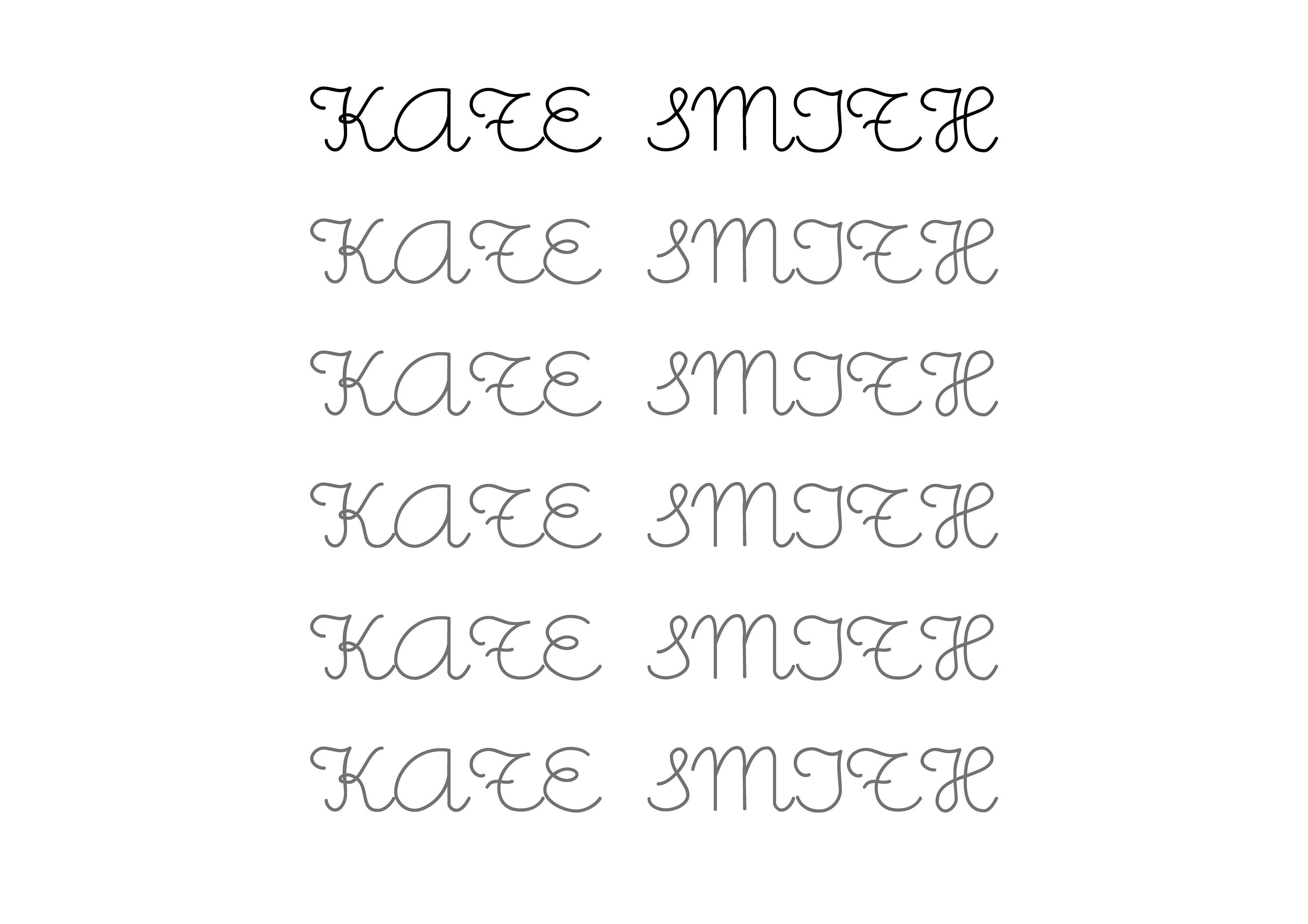 Custom Cursive Handwriting Practice Sheet Custom Name Tracing custom-cursive-handwriting-practice-sheet-custom-name-tracing