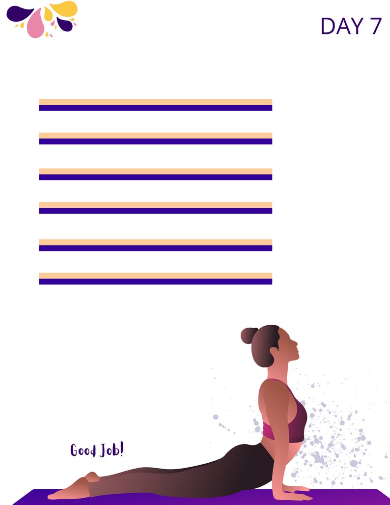 My Workout Plan Printable Digital - Etsy