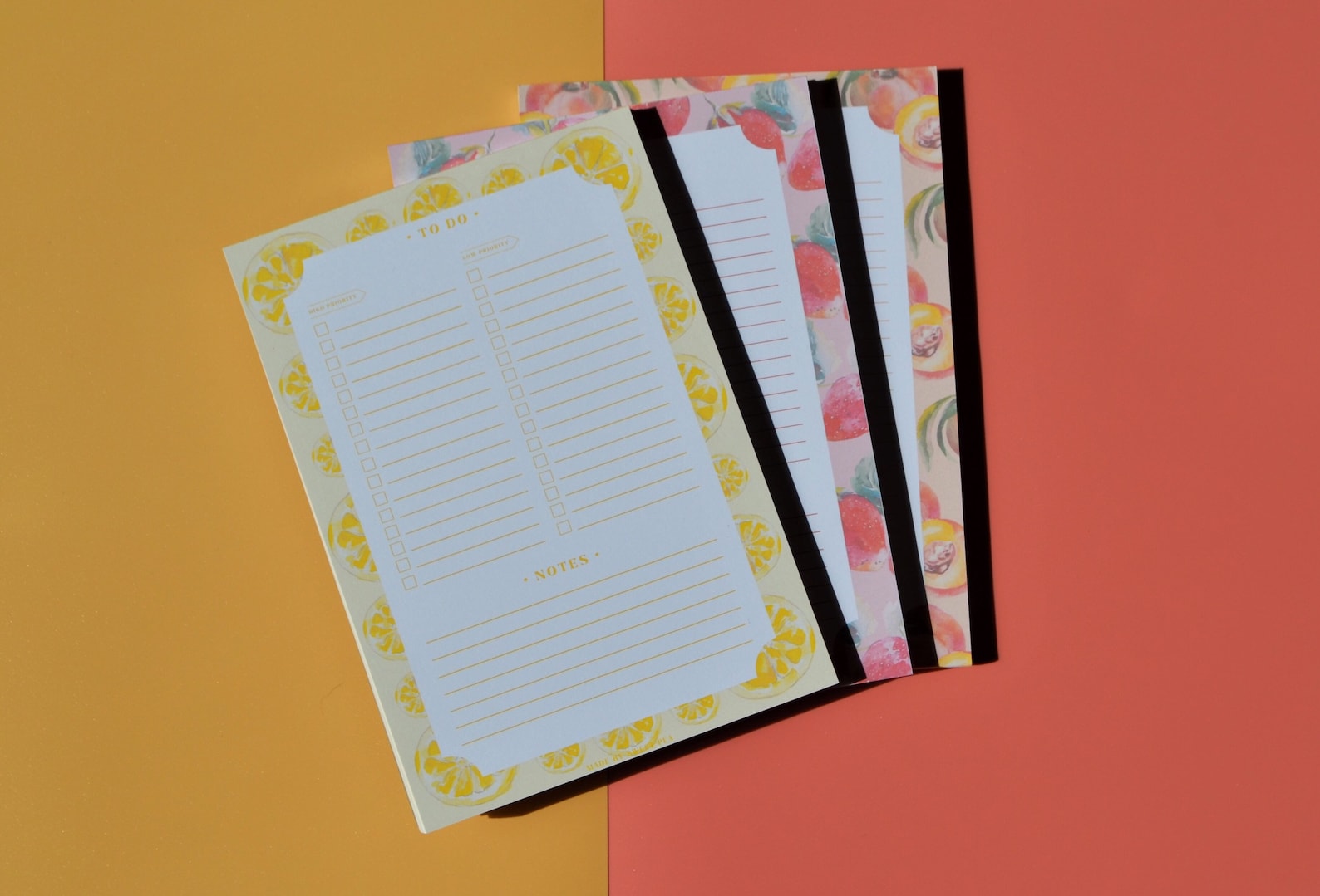 A5 Notepad To Do List Reminders Everyday Notepad Tear Etsy