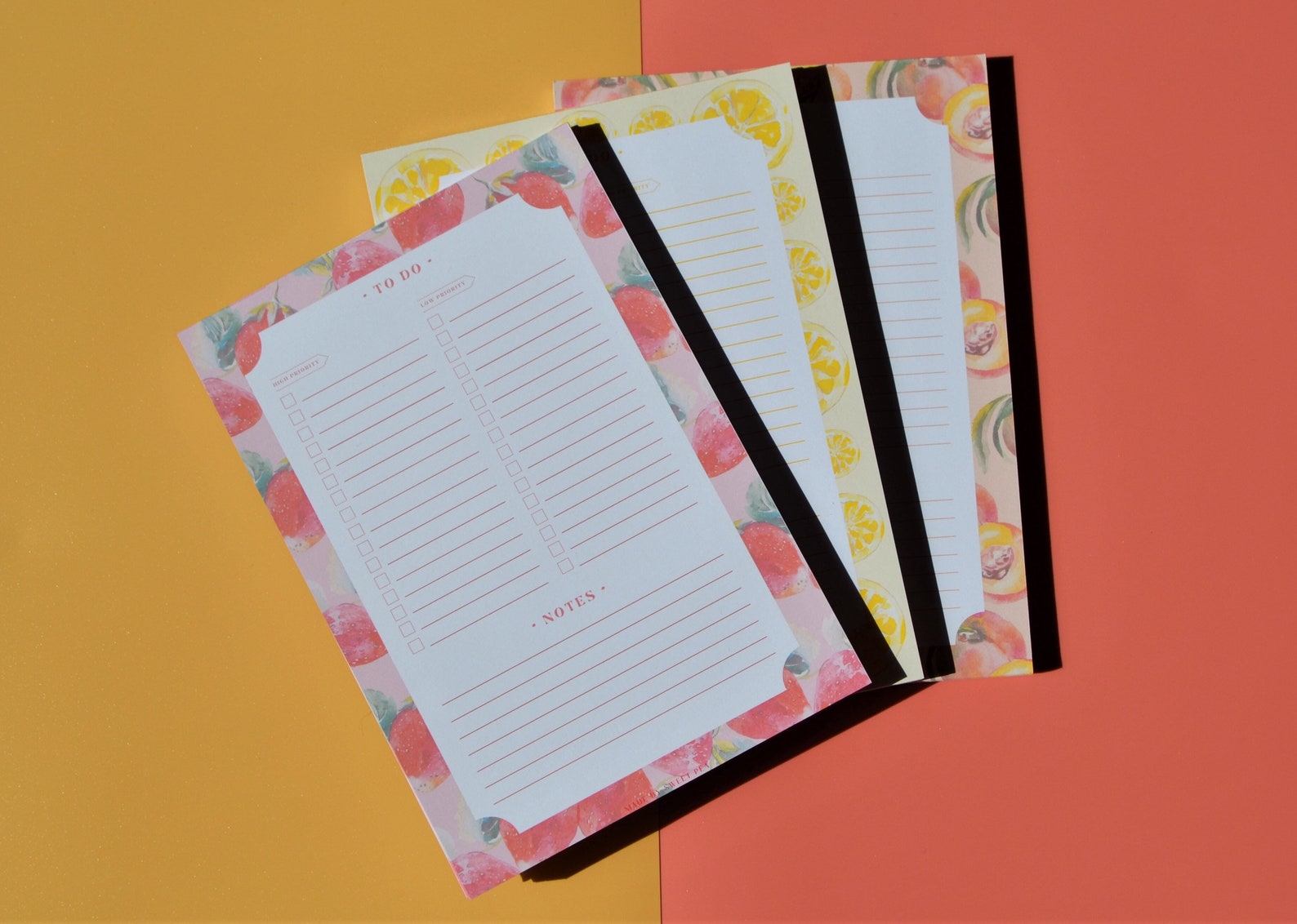 A5 Notepad To Do List